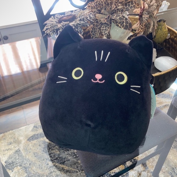 Squishmallows | Toys | Squishmallow Htf Jamal Black Cat 8 | Poshmark